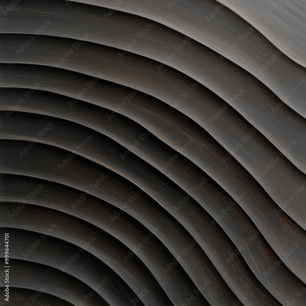 This image features a close-up of a Damascus steel pattern. The design ...