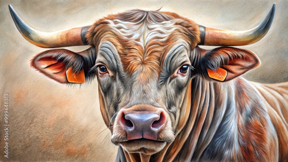 Learn to draw a realistic bull with simple techniques and valuable tips ...