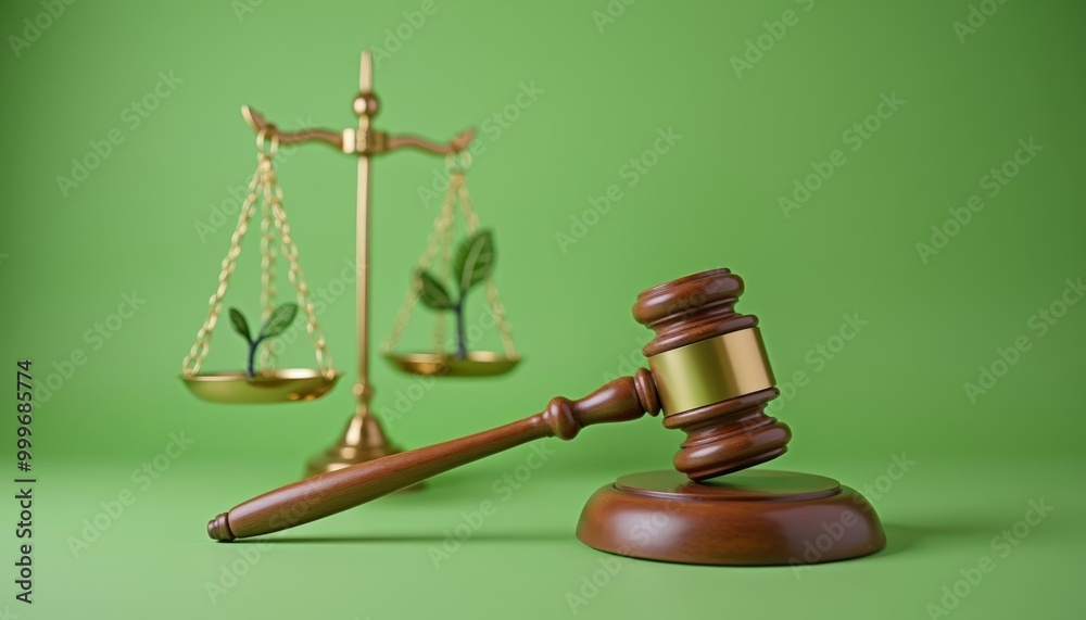 Balance of Justice A symbol of fair and impartial law Stock Photo ...