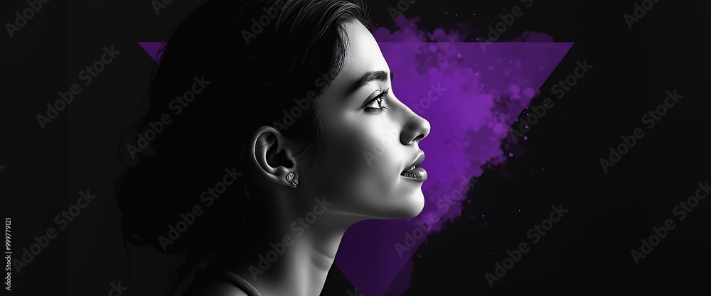 Stunning High-Resolution Model Photography of Men and Women Stock Photo ...