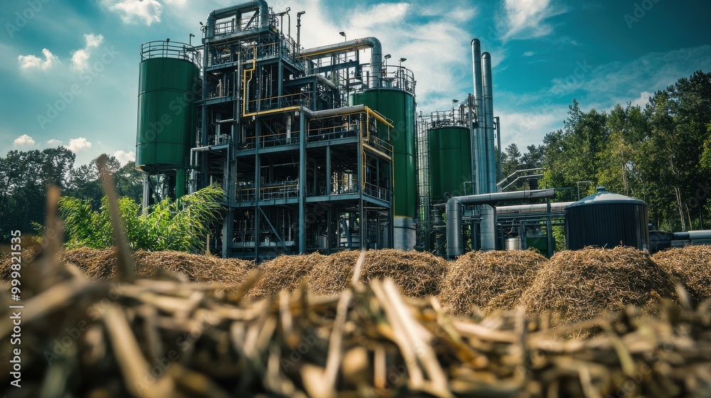 Production of biochar, syngas, and oils via pyrolysis of organic ...