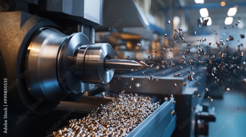 Metalworking machines like drills, grinders, and CNC lathes ...