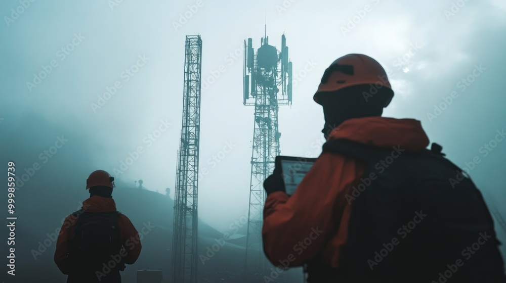 Wireless communication in disaster management, showing reliable and ...