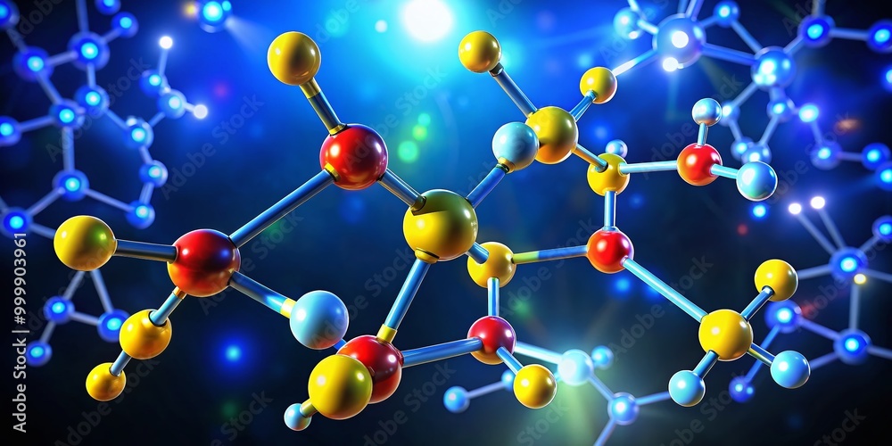 Chemical Structure of Sulfur Trioxide (SO3) with Detailed Molecular ...