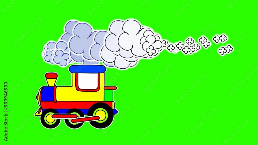 2d animated character of The movement and movement of a passenger or ...