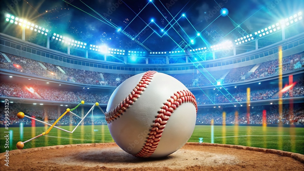 Comprehensive Baseball Infographic Showcasing Statistics, History, and ...