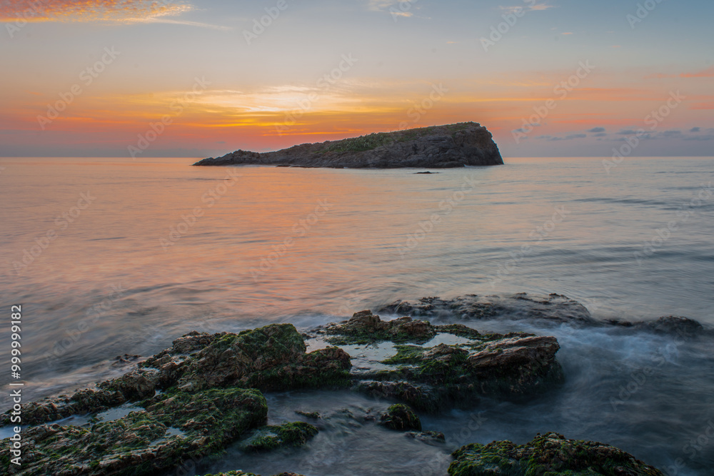 mediterranean sea, island, summer, sea, beach, algeria, mediterranean ...