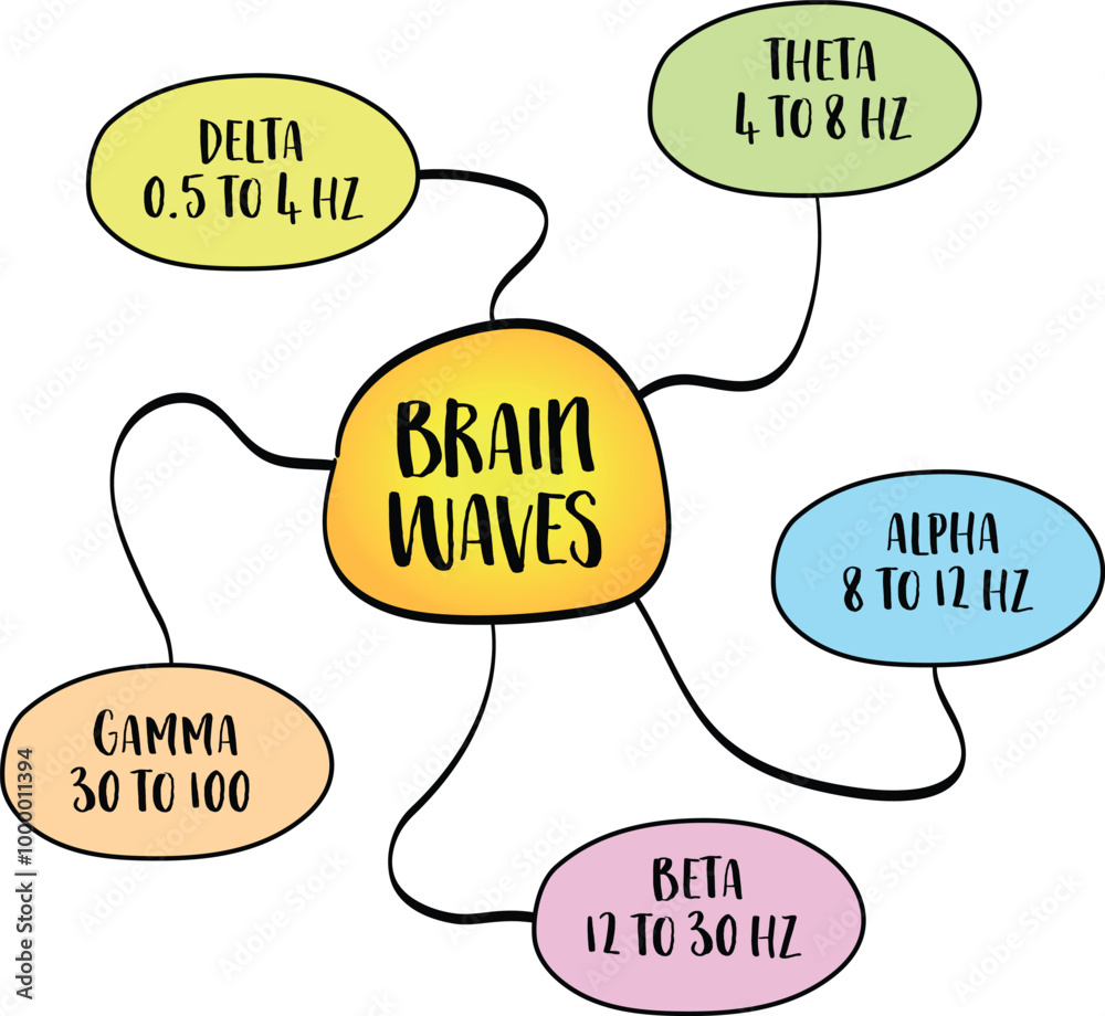 Brain waves are electrical impulses in the brain that reflect various ...