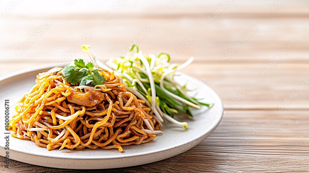Crispy Mee Krob Noodles with Sweet and Sour Tamarind Sauce - A Stunning ...