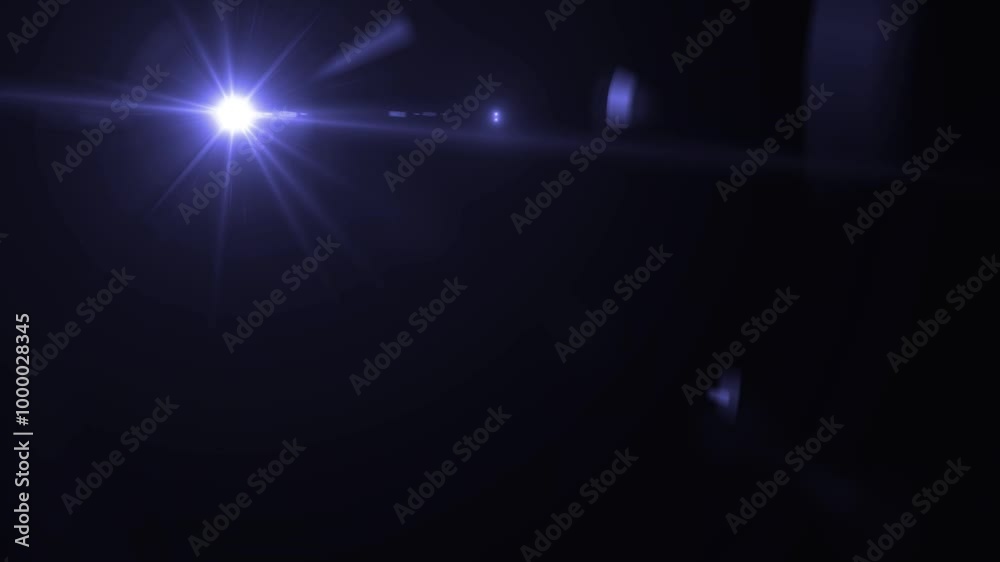 optical lens flare transition and Cinematic lens flares effect ...