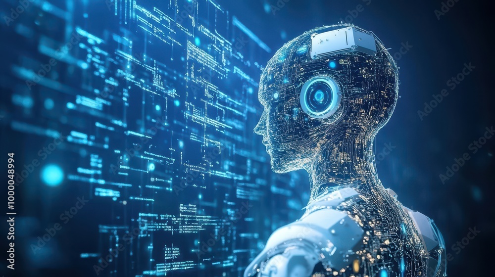 Artificial intelligence scanning and processing massive datasets for ...