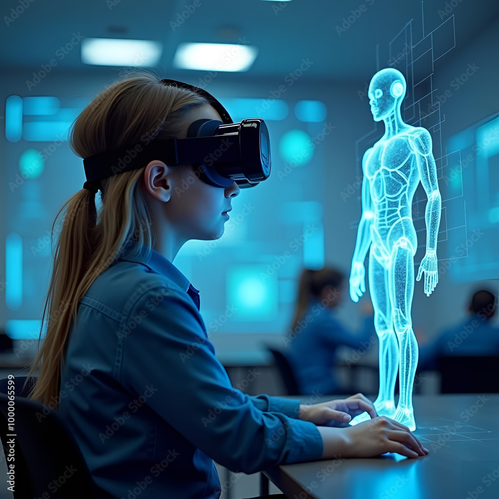 Exploring AI and Machine Learning Student Using VR Technology in Class ...