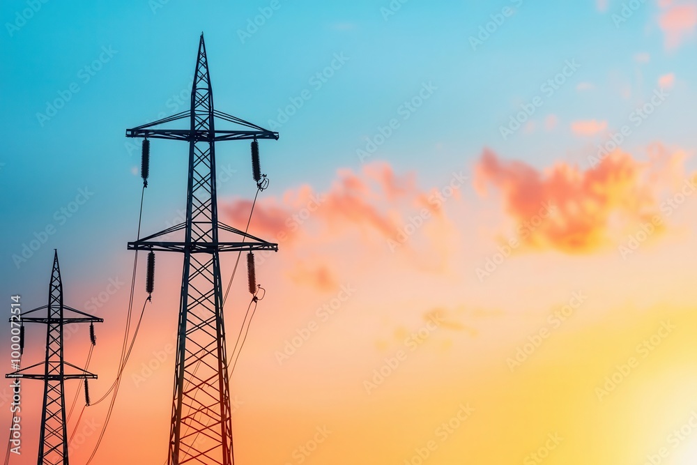 Smart city grid optimizing power distribution to energy-efficient ...