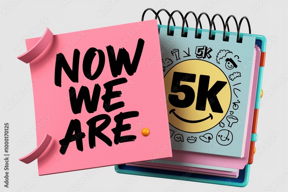 Celebrating Social Media Growth: 5k, 10k, 50k, and 100k Followers ...