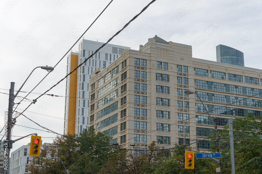 exterior of historic property at 108 Mutual Street known as Merchandise ...