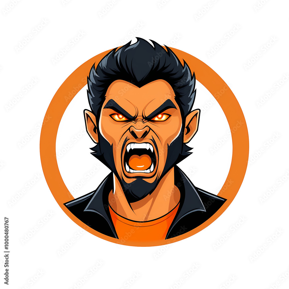 Terrifying Werewolf Transformation Under Full Moon with Haunted House ...