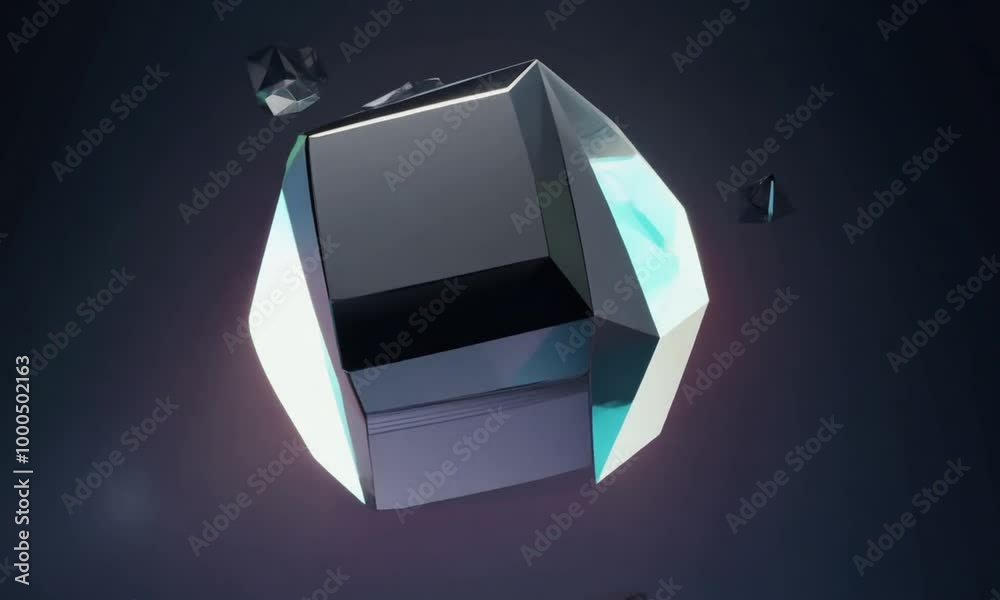 Ultimate VFX Overlays on Black Backgrounds – 3D abstract shapes vídeo ...