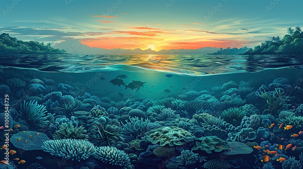 Informing about global warming covers coral reef bleaching, loss of ...