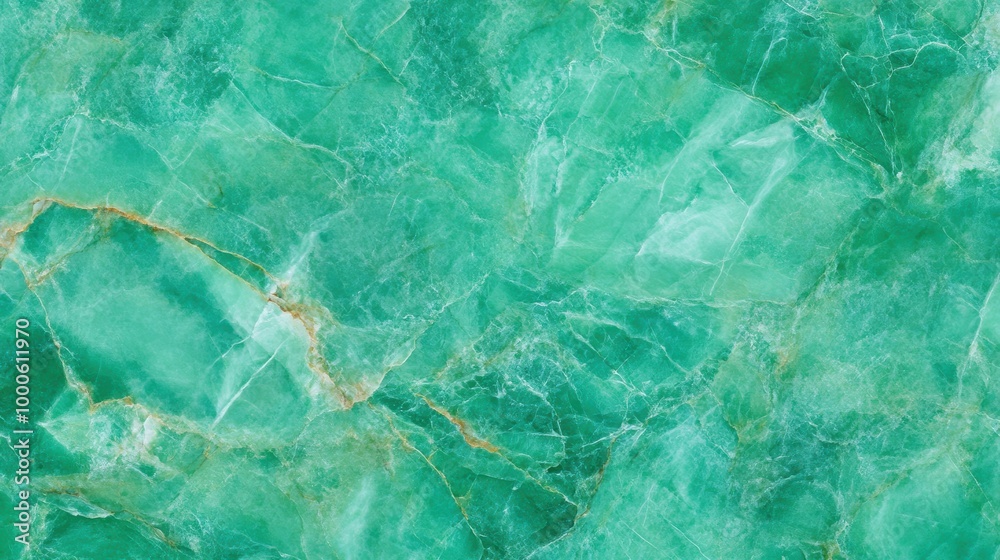Emerald Green Marble Texture Stone Background Premium Design Natural ...