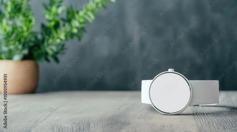 Compact wearable temperature sensor providing realtime diagnostic data ...