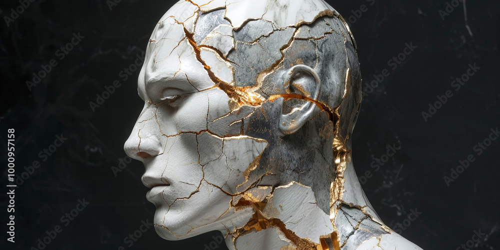 Kintsugi is traditional art of Japan, helps to restore person ...