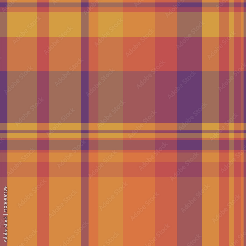 Tie texture textile seamless, realistic pattern vector plaid. Multi ...