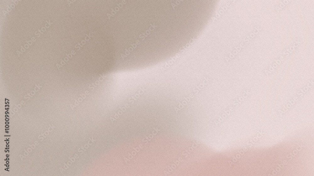 Abstract flat style Vintage soft blur defocused noise grainy freeform ...