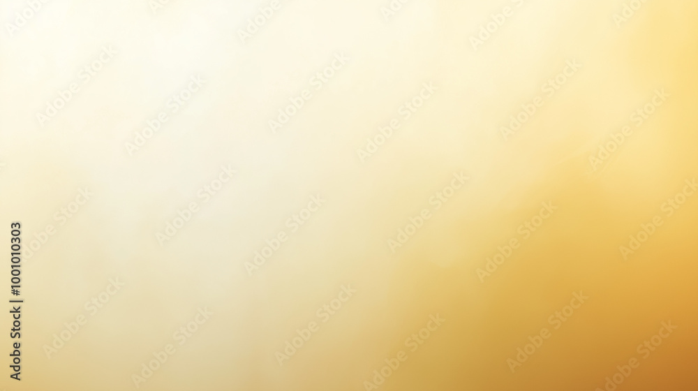 Soft White and Yellow Blended Gradient Background for Websites and ...