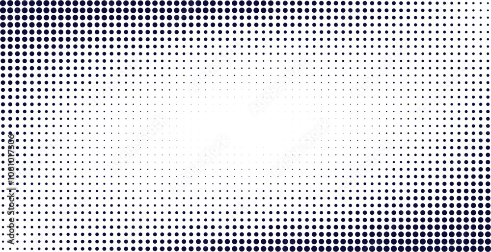 Dot gradient background with grunge texture, comic noise, and vintage ...