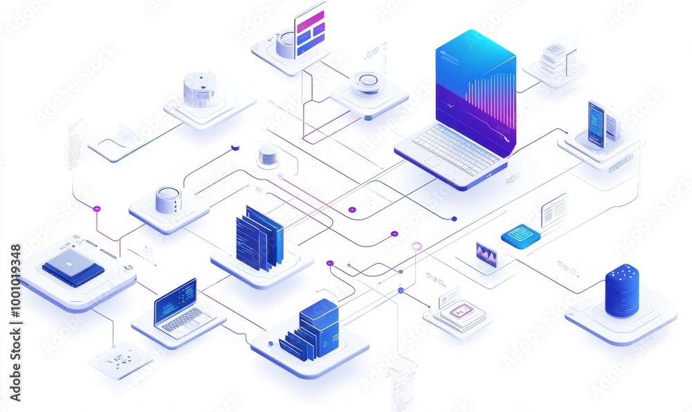 Visual Timeline of Document Management Evolution Featuring AI ...