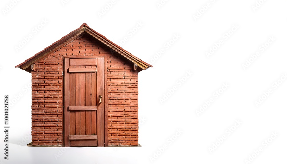 Red brick outhouse or built like a brick shithouse, shit house. Meaning built more robustly than ...