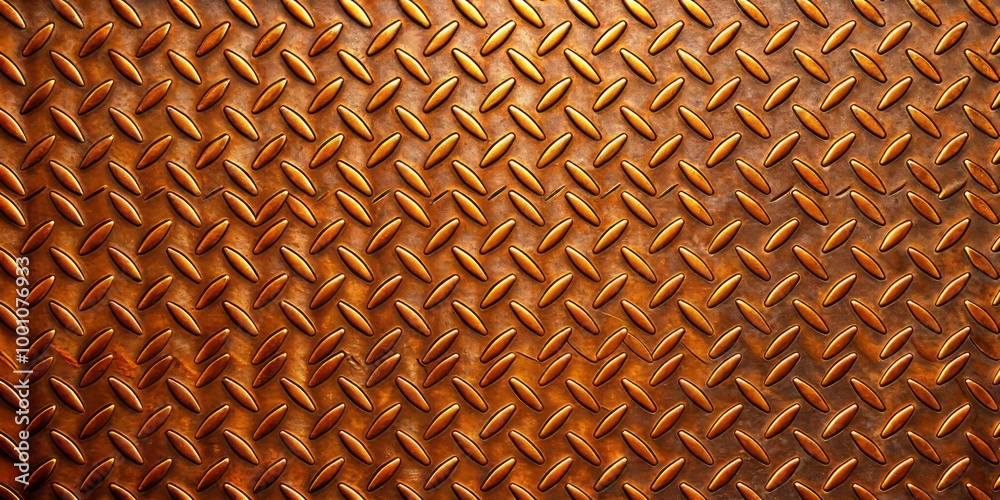 Versatile brown metal plate wall texture suitable for modern and ...