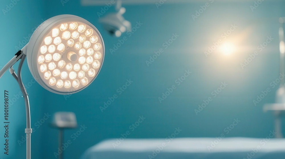 Smart surgical light with adjustable intensity and builtin safety ...