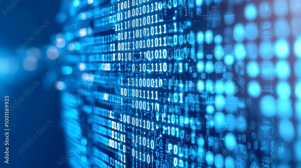 Digital Data Matrix, an immersive backdrop featuring a seamless flow of ... Digital Data Matrix, an immersive backdrop featuring a seamless flow of ...