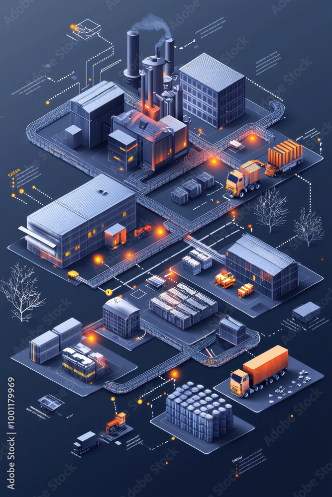 supply chain infographic, An engaging supply chain infographic ...