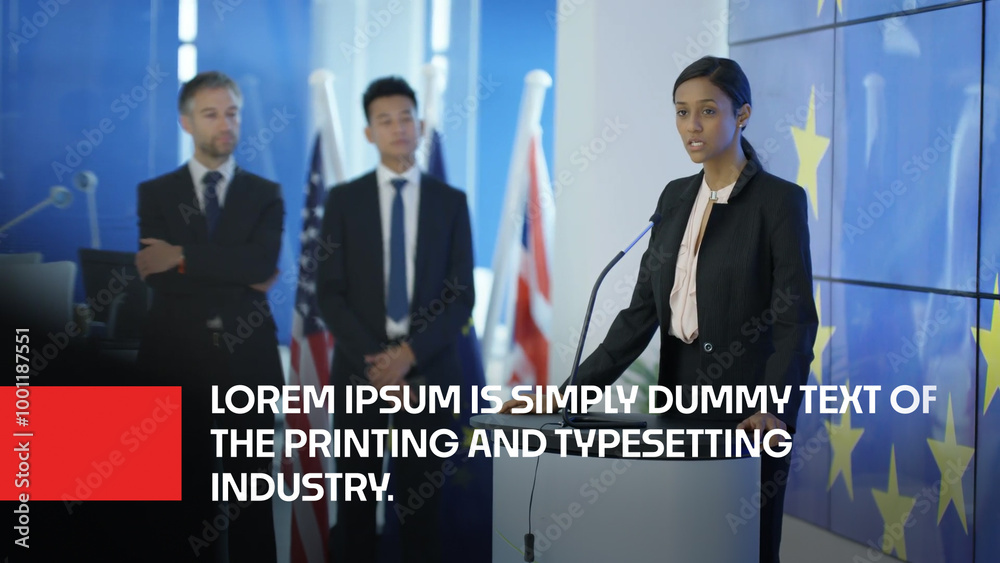 Stylish Animated Header for Breaking News Broadcast | Minimal News ...