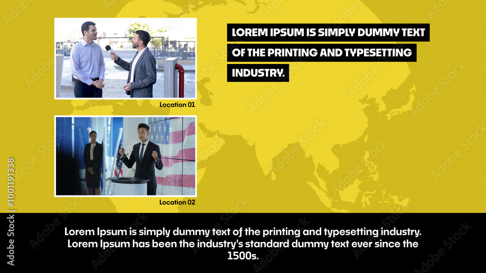 Sleek News Broadcast Title Animations for Breaking News | Interactive ...