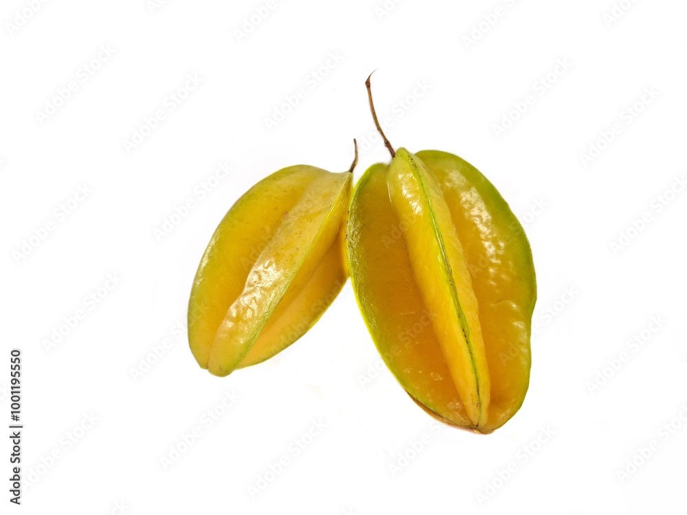 Starfruit, Belimbing (Averrhoa carambola) is a species of tree in the ...