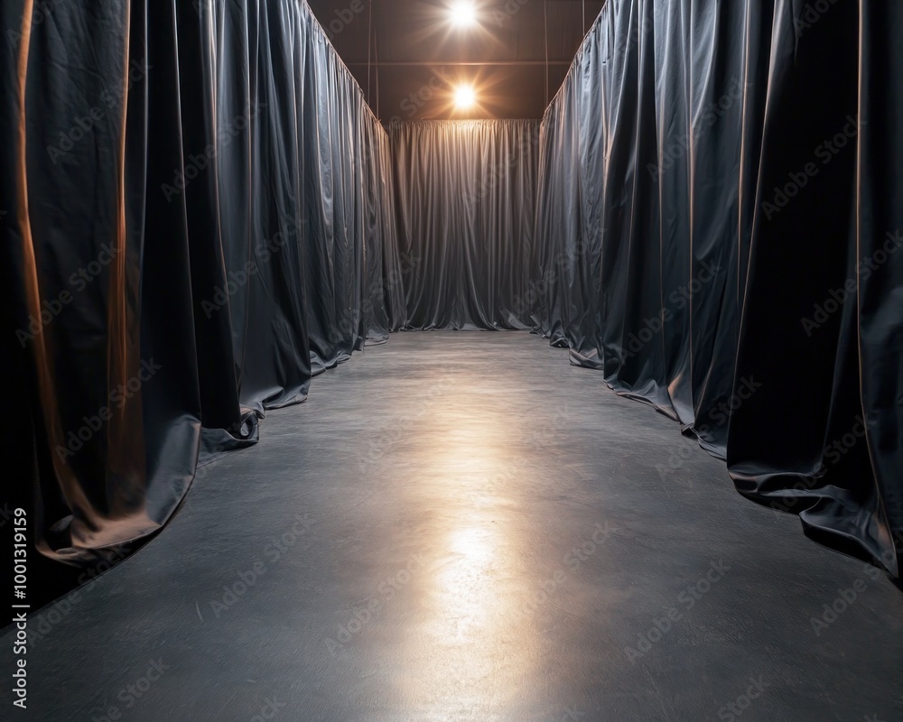 Dark Room with Blackout Curtains and Cold Pack for Migraine Relief ...