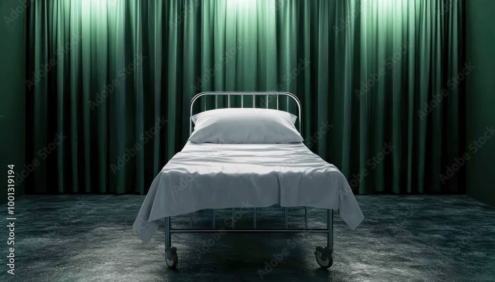 Dark Room with Blackout Curtains for Migraine Relief, Cool, Dark, Quiet ...
