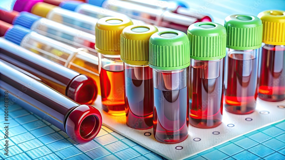 Blood test results showing AST and ALT liver enzyme levels for health ...