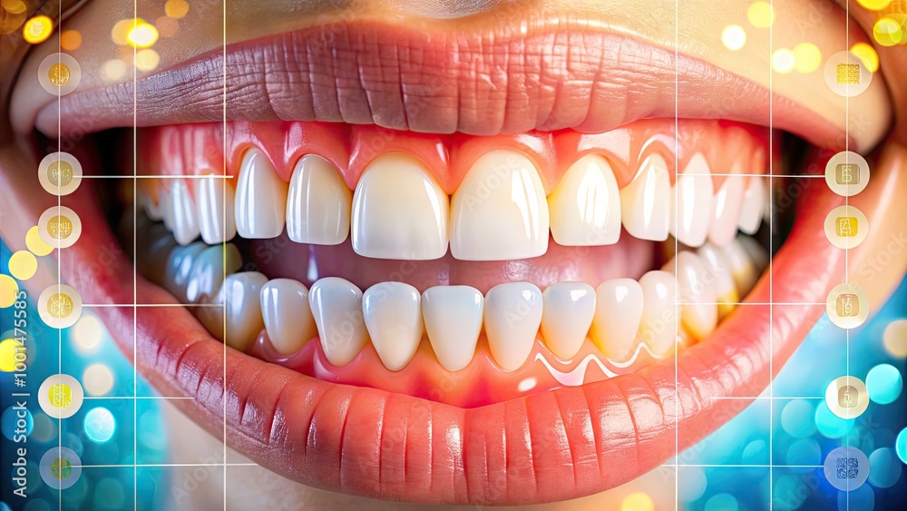 Comprehensive Teeth Numbers Chart for Dental Reference and Oral Health ...