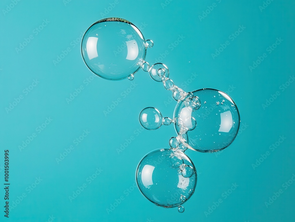 Air bubble trapped in a liquid, Bubble Entrapment, Surface tension and ...