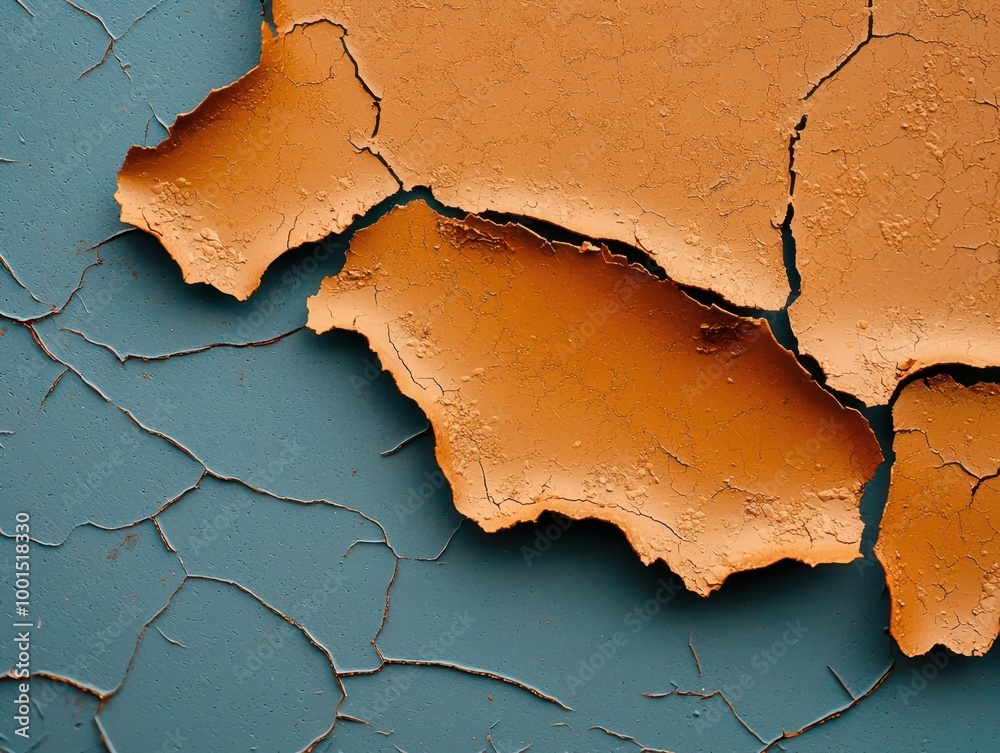 Microscopic view of corrosion on a metal surface, Materials Science ...