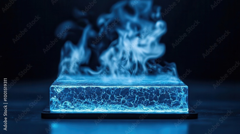 Visualization of an aerogel material with ultra-low density, Materials ...