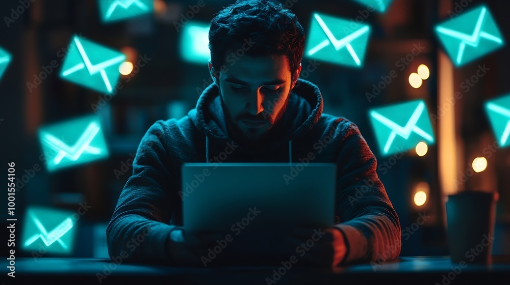 cyber crime phishing mail security awareness to protect important data ...