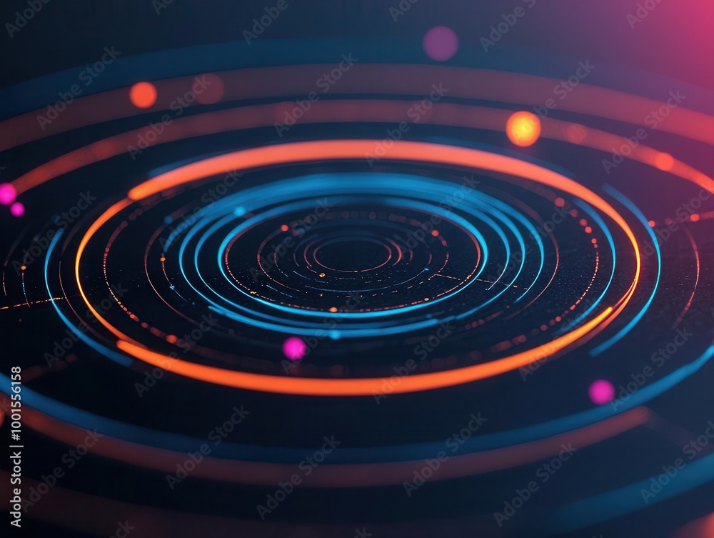 Mechanical diagram of a rotating disc experiencing centripetal force ...