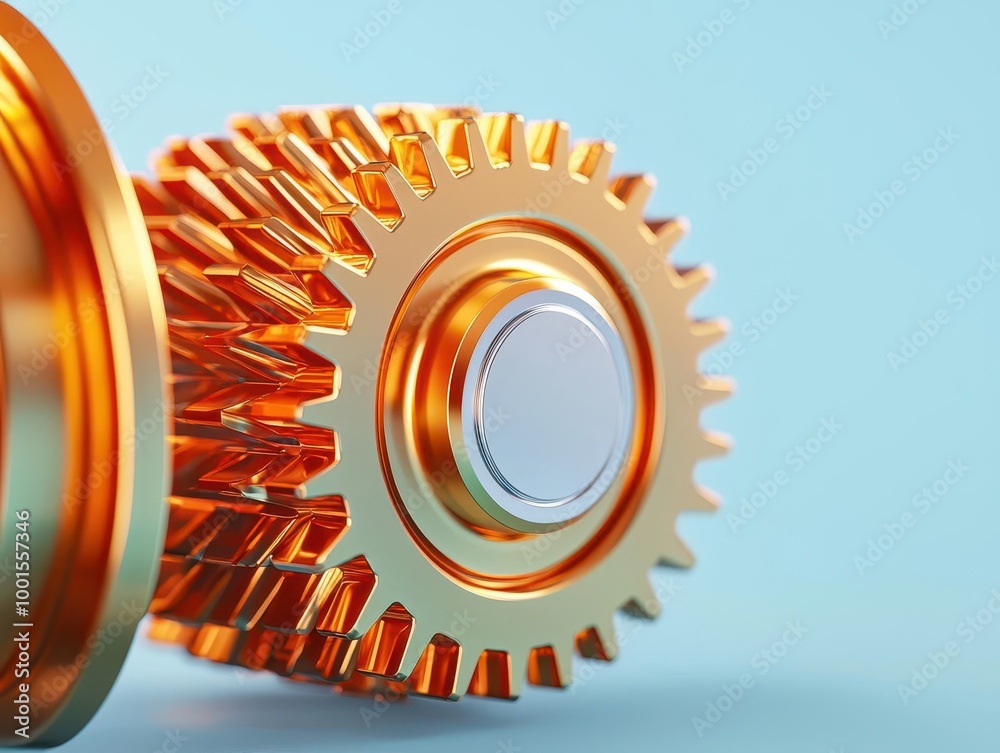 Exploded view of a compound gear train, torque and speed reduction ...
