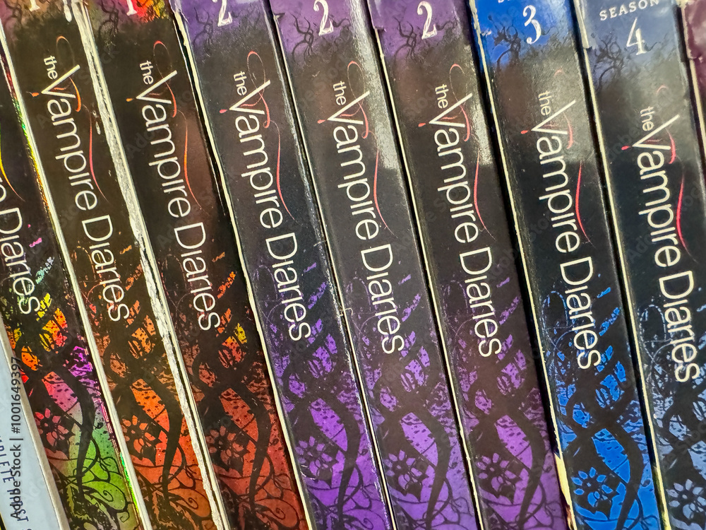 Manassas, Virginia - September 29, 2024: Set of the Vampire Diaries ...