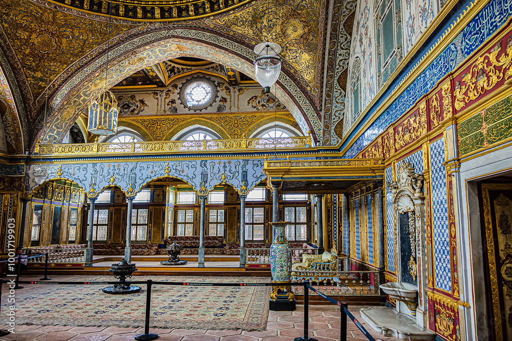 Imperial Hall (1585) is one of most impressive rooms in Imperial Harem ...